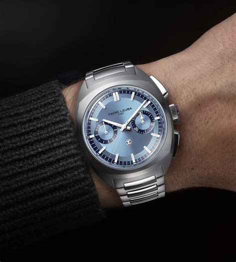 Favre Leuba Chief Chronograph The Watch Pages