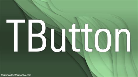 Criando Botões Através Da Tbutton Maratona Advpl E Tl 472 Youtube