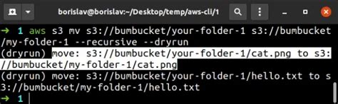 How To Rename A Folder In Aws S3 Bobbyhadz