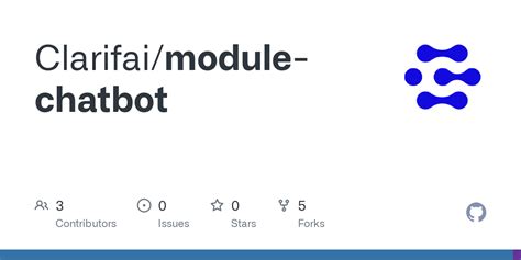 Github Clarifai Module Chatbot