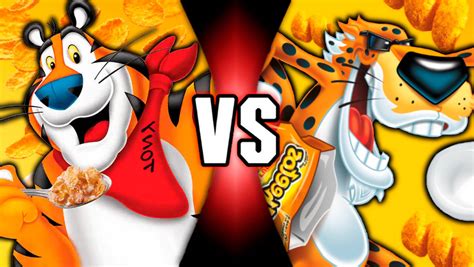 Tony The Tiger Vs Chester Cheetah By Randor2000 On Deviantart