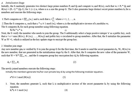 Secure Message Transmission Using Centralized Group Key Distribution Protocol