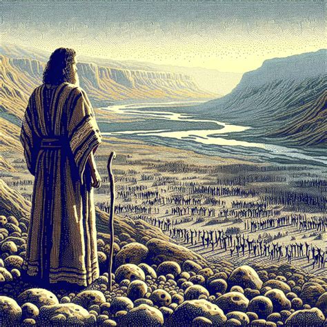 Ezekiel 37 1 28 Artwork Bible Art