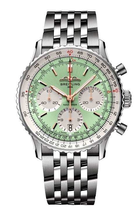 Breitling Navitimer Celebrates 70 Years With New Colourful Collection