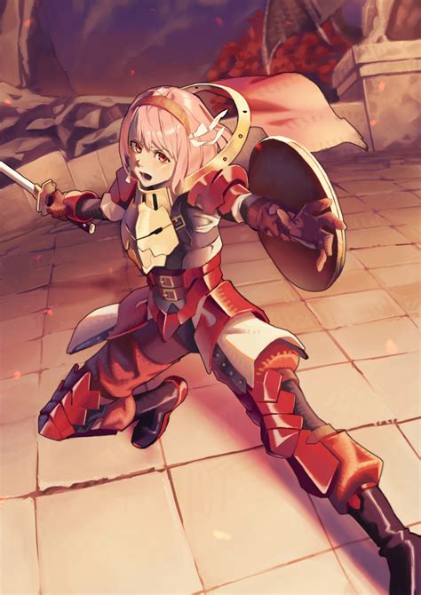 Safebooru 1girl Absurdres Alternate Costume Armor Fire Emblem Fire