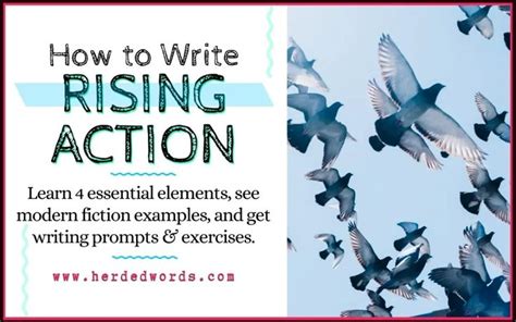 How To Write Rising Action In Fiction Roles Herded Words Writing Exercises Genre Of
