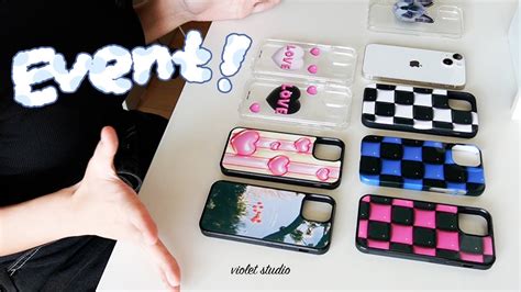 이벤트 폰케이스 신제품 샘플 공개초보사장폰케이스 제작하려고 아이폰 샀어요네이버스마트스토어 Youtube