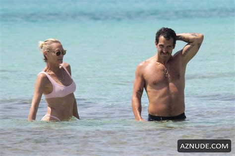 Robin Wright Sexy With French Husband Clement Giraudet Aznude