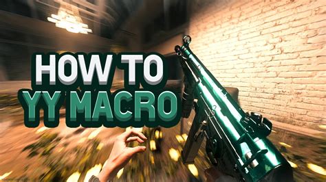 How To Yy Macro In Modern Warfare Ds4windows Youtube