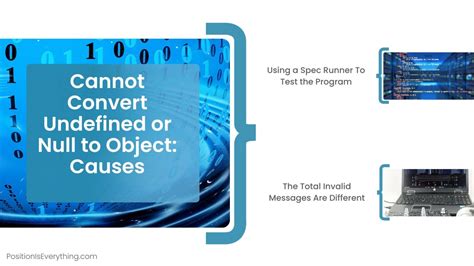 Cannot Convert Undefined Or Null To Object Discover The Causes
