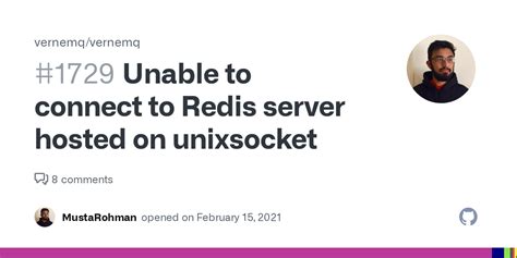 Unable To Connect To Redis Server Hosted On Unixsocket Issue 1729