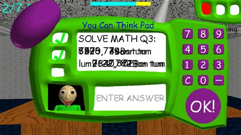 HARD MODE Baldi VN Basics Extra Story By Baldi S Basics Official VN