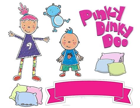 Topper Pinky Dinky Doo