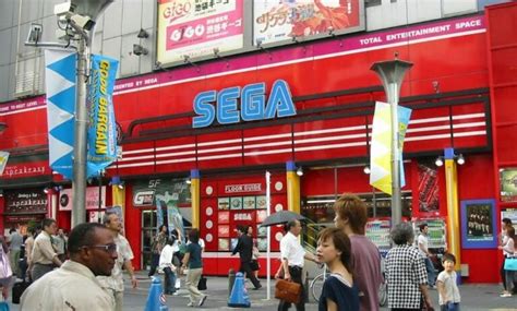 After 50 Years Sega Arcades Are Officially Set To Disappear From Japan