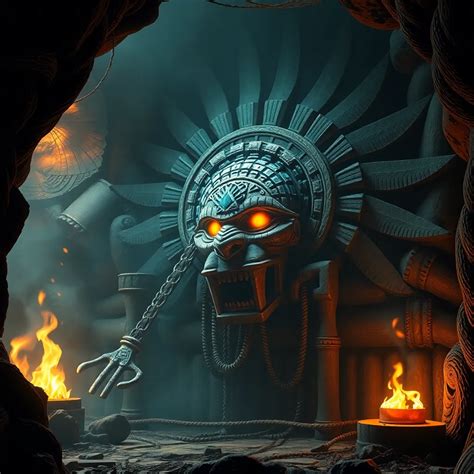 The Heart Of The Aztec Underworld Mictlan And The Role Of Ah Puch Mythology Worldwide