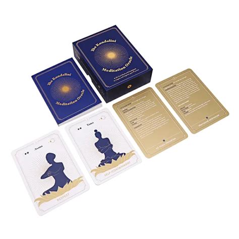custom oracle cards for yoga and meditation practitioners acelion