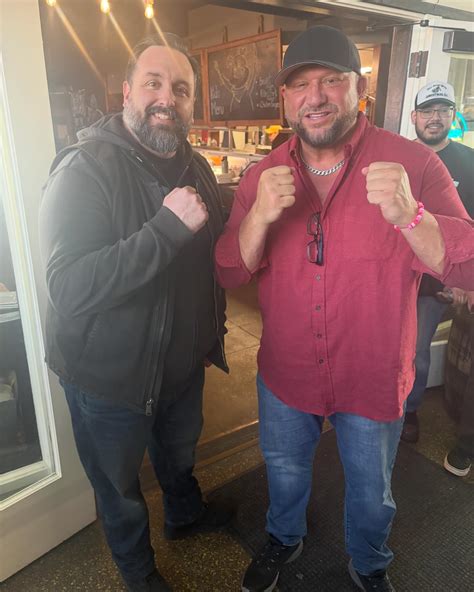 Mutiny What A Pleasure To Serve Wwe Hall Of Famer Mark Lomanaco Aka