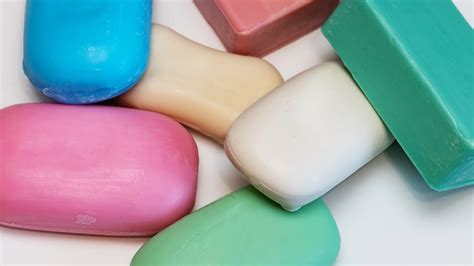 Different Types Of Commercial Soaps Enrich Bodycare