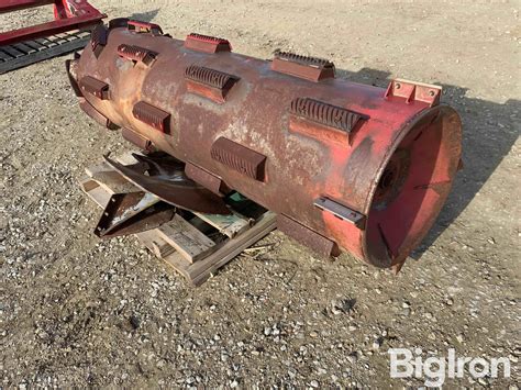 Case Ih Combine Rotor Agriculture Bigiron