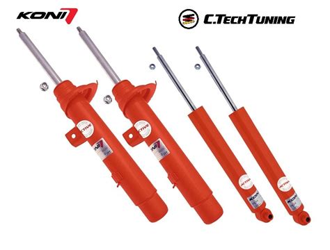 Koni Special Active Shock Absorber Set Front Rear Formerly Known