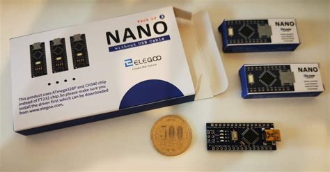 Elegoo Arduino Nano互換ボードの使い方