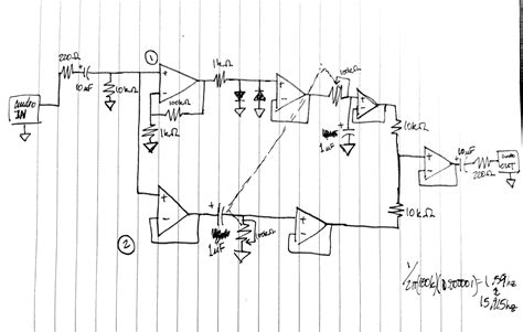 Final Analog Project Report Alberts Analog Electronics Blog