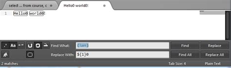 Regex Replace Regular Expression Placeholder Followed By Number In