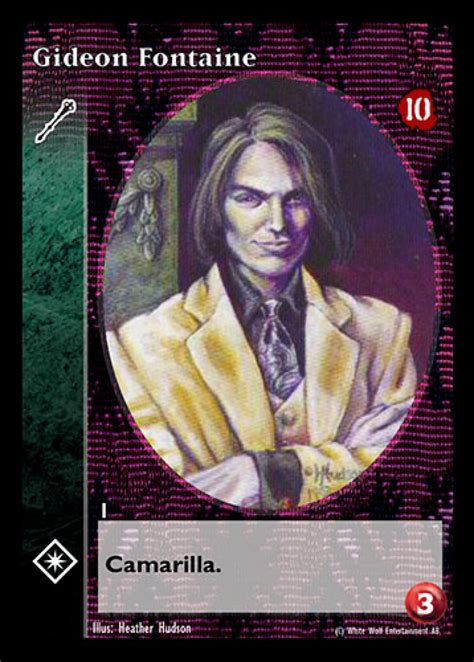 Gideon Fontaine Joestock