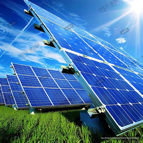 Ai创作图光伏新能源 清洁能源光伏 太阳能市场 太阳能产业 光伏发产业 太阳能能源市场 太阳能能源产业 光伏发电清洁能源 光伏发电绿色能源