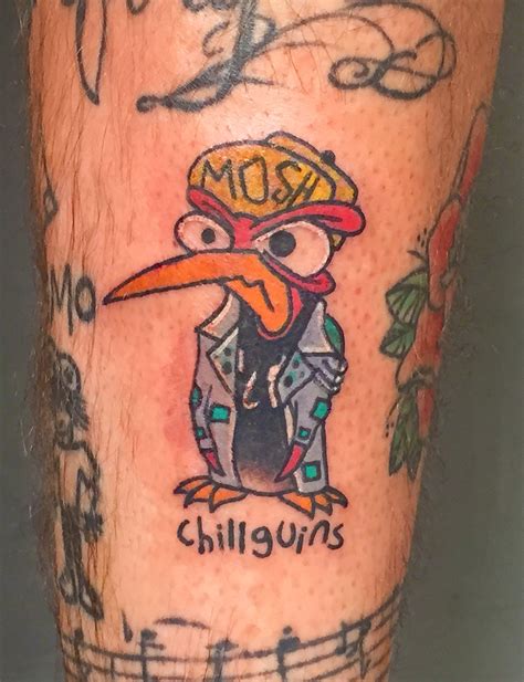 Woody Woodpecker Tattoo Designs