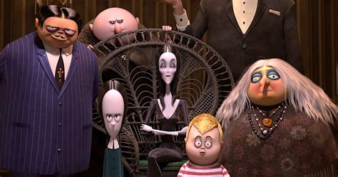 Personagem Cabeludo Familia Adams Educa