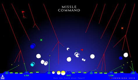 Missle Command By Crvnjava67 On Deviantart
