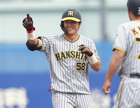 阪神 前川右京 プロ初適時打！ 阪神タイガース スポーツニュースまとめブログ