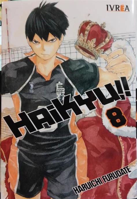Haikyu Vol 8 Furudate Haruichi Provincia Compras