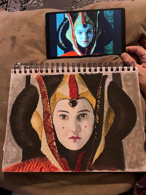 Star Wars Print Padme Amidala Digital Download Etsy
