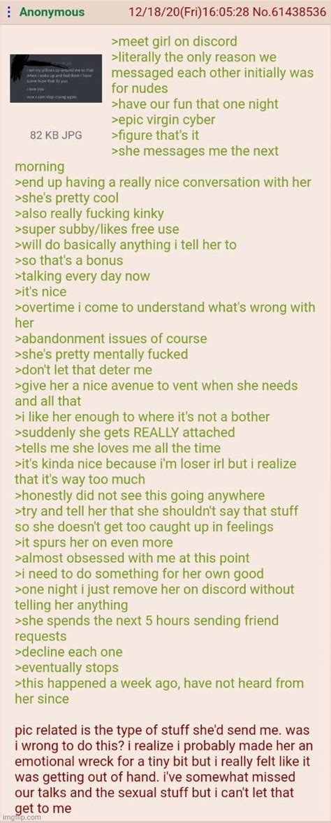 Anon Meets A Discord Girl Scrolller