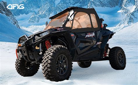 Rzr Soft Upper Door Ykk Zipper Compatible With Polaris Rzr Xp 1000 Xp