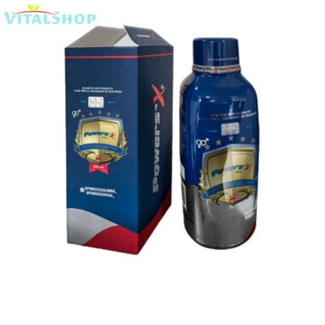 Power Sex LÍquido X500 Ml Caja X 28 Unidades Vitalshop Colombia