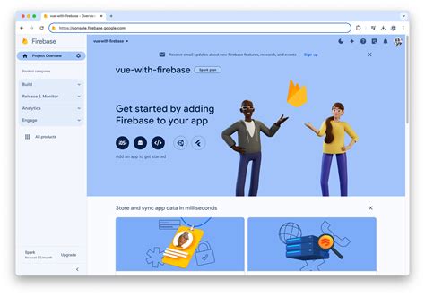 vue basics how to use vue with firebase