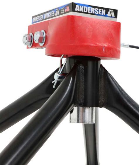 Andersen Ultimate Connection 5th Wheel Trailer Hitch System With