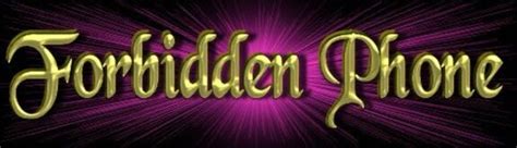 Forbidden Phone Toll Free Phone Sex With No Limits And No Taboos 1 866 69 TRISH