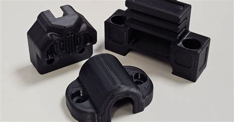Sovol Sv 06 Reinforced Y Axis Components 7mm Elevation Lm8uu Set