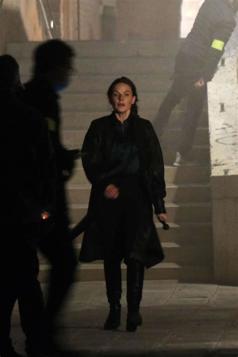 Hayley Atwell Mission Impossible Late Night Shoot In Venice Celebmafia