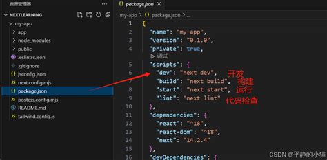 如何创建第一个next项目，使用 Nextjs Cli 快速搭建和运行 Web 应用创建next项目 Csdn博客