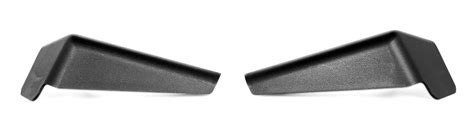 Camco Rv Gutter Spouts With Built In Extensions Black 4 Pack 42452 Camco Dealer