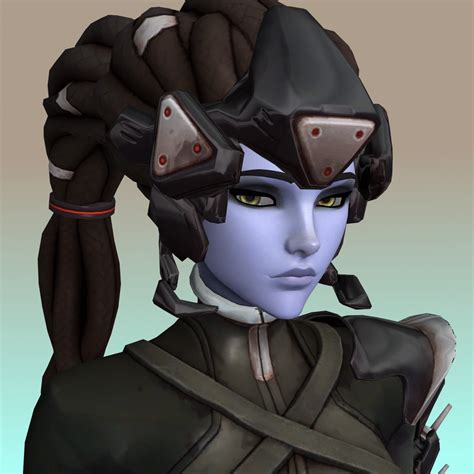 0076 Request Widowmaker Bust Pose By Pwn3rship On Deviantart