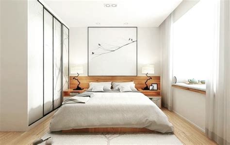A Natural Wood Bedframe Zen Bedroom Zen Bedroom Decor Modern Bedroom