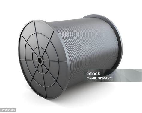 흰색 배경에 격리 된 릴에 케이블 3d 렌더링 광섬유의에 대한 스톡 사진 및 기타 이미지 광섬유의 실패 제작물 0명 Istock