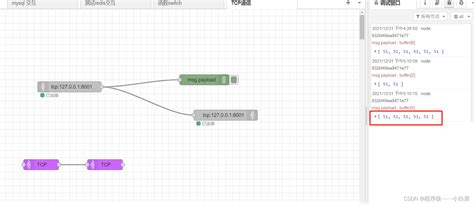 Node Red Tcp控件使用nodered Tcp Csdn博客