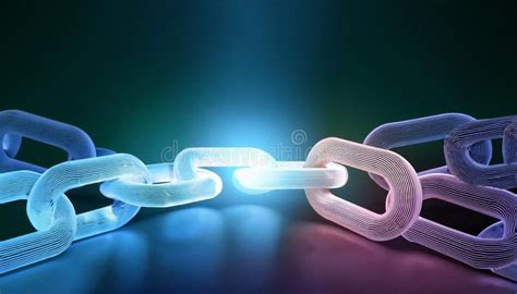 3d Illustrations From Consumer And Future Technology Concepts Blockchain Technology Concept